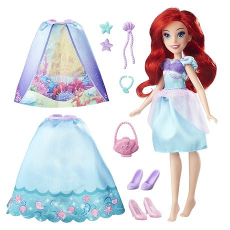 Disney Princess Layer 'n Style Ariel Doll | Walmart Canada