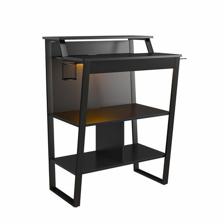 NTense Genesis Standing Gaming Desk/ Arcade Stand, Black - Walmart.ca