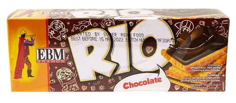 EBM RIO CHOCOLATE BISCUIT 128GM | Walmart Canada