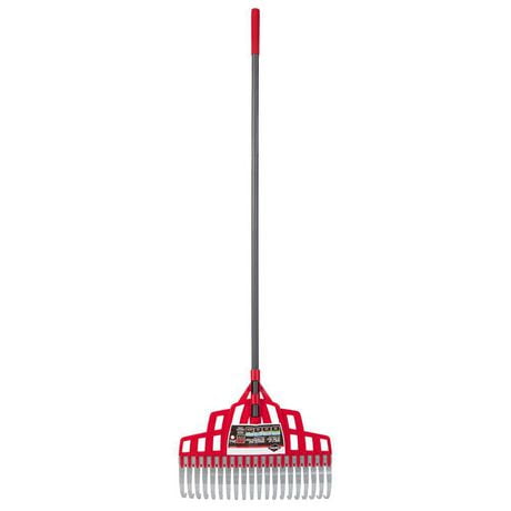 Garant GLR20SPSC 20-Tine Multi-Purpose Rake, Anti-Slip Steel Handle ...