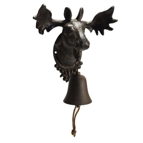 Canadiana Moose Decorative Dinner Bell - Walmart.ca