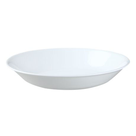 Click here for Corelle Classic Winter Frost White Bowl White prices