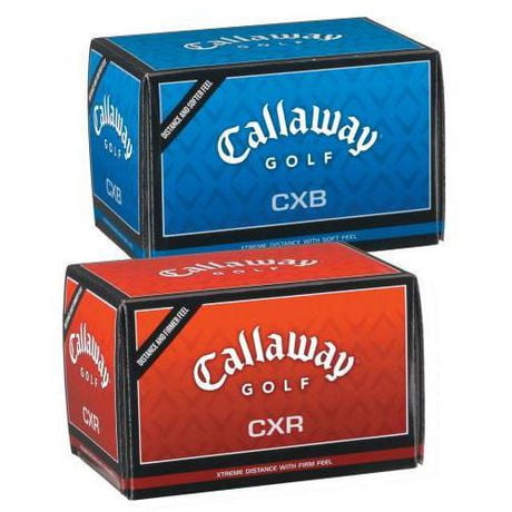 CALLAWAY CXR AND CXB GOLF BALLS at Walmart.ca | Walmart Canada
