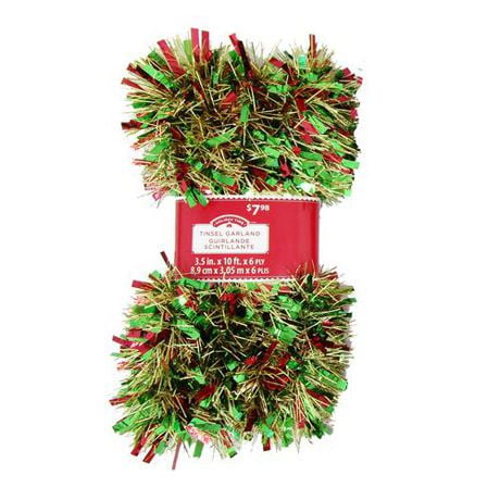 Holiday Time Mega Garland | Walmart Canada