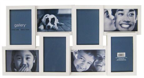 8-Opening Collage Frame, White | Walmart Canada
