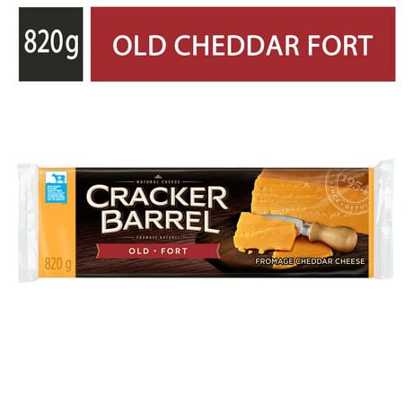 Cracker Barrel Cheddar Old Cheese - Walmart.ca