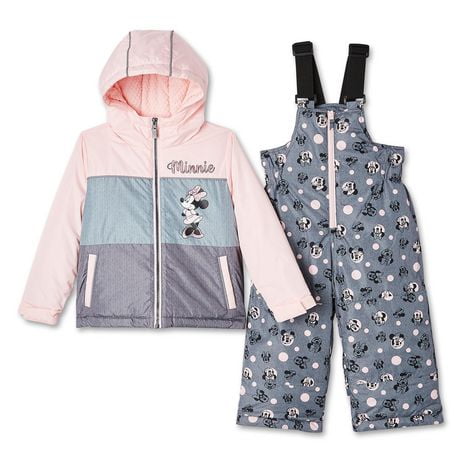 Minnie Mouse Toddler Girls' Snow Suit 2-Piece Set - Walmart.ca