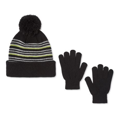 George Boys' Toque and Gloves 2-Piece Set, Sizes S/M-L/XL - Walmart.ca