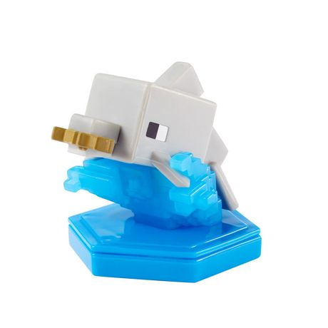 Minecraft Earth Boost Mini Dolphin with Fish Figure | Walmart Canada