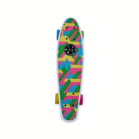 Click here for Maui And Sons 22 Printed Pu Kicktail Board Multi prices