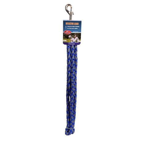 Click here for Spectrum Pet Nation Blue Braided Reflective Safety... prices