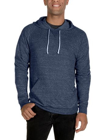 Click here for Jerzees Snow Heather Raglan Hood Navy S prices