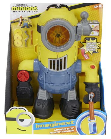 Click here for Fisher-Price Imaginext Minions Minionbot Multi prices