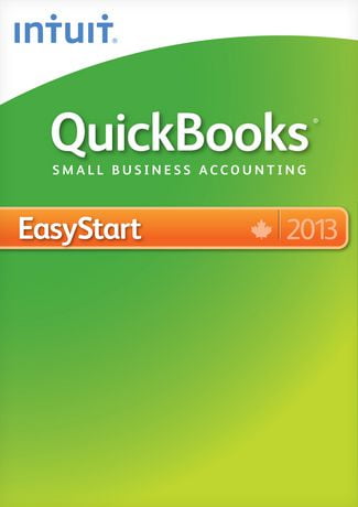 QuickBooks® EasyStart 2013 | Walmart Canada