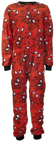 Spider Man Marvel Spiderman Boys Sleeper Pajama - Walmart.ca