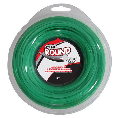 Laser Pro-Kut Round .095 inch x 110 feet Trimmer Line - 42773 | Walmart ...