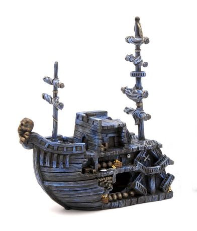 Click here for Penn-Plax Pirate Ship Medium- Resin Multi prices
