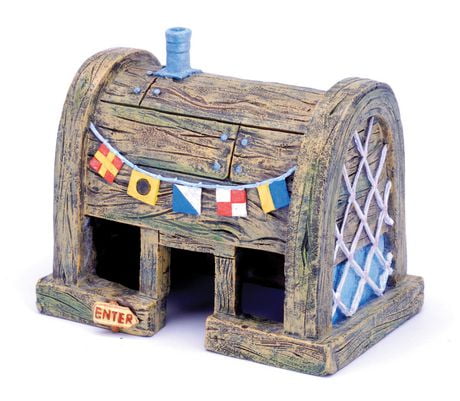 Click here for Penn-Plax Krusty Crab Ornament Brown prices