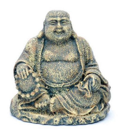 Click here for Penn-Plax Mini Buddha- Resin Brown prices