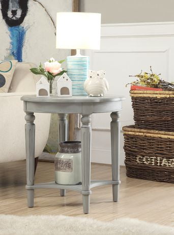 ACME Fordon End Table in Antique Slate | Walmart Canada