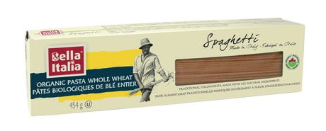 Bella Italia Organic Whole Wheat Spaghetti | Walmart Canada