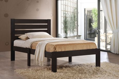 Click here for Acme Kenney Twin Bed In Espresso Espresso Twin prices