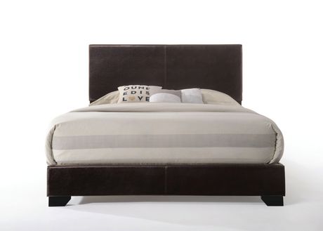 Click here for Acme Ireland Iii Full Bed In Brown Pu Brown Full prices