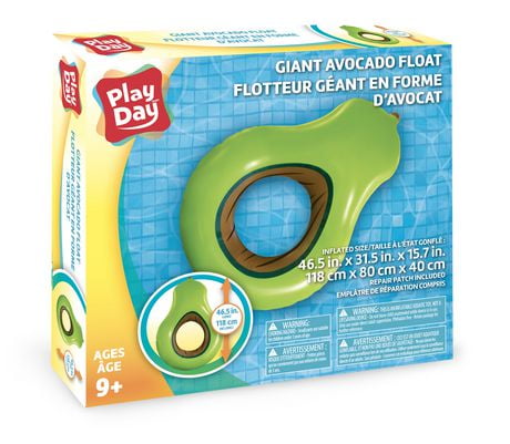 Giant Avocado Pool Float | Walmart Canada