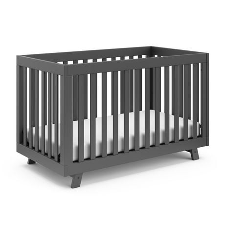 Click here for Storkcraft Beckett 3-In-1 Convertible Crib Grey prices