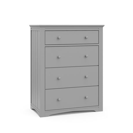 Click here for Graco Hadley 4-Drawer Dresser Pebble Grey prices