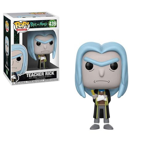 Click here for Funko Pop! Animations: Rick And Morty - Teacher Ri... prices