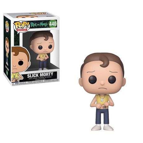 Funko POP! Animations: Rick and Morty - Slick Morty Vinyl Figure ...