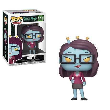 Click here for Funko Pop! Animations: Rick And Morty - Unity Viny... prices