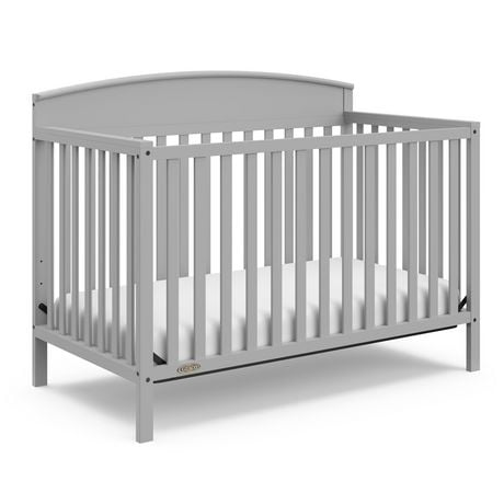 Click here for Graco Benton 4-In-1 Convertible Crib Pebble Grey prices
