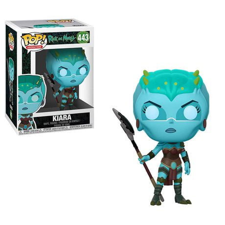 Click here for Funko Pop! Animations: Rick And Morty - Kiara Viny... prices