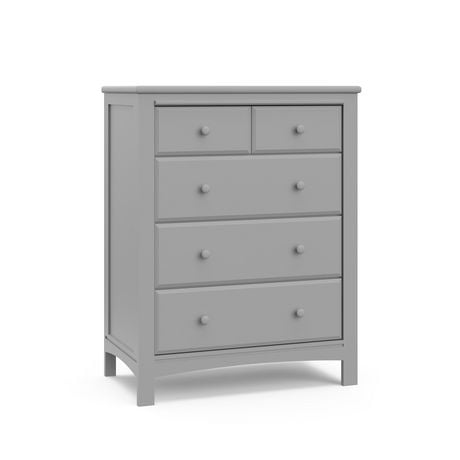 Click here for Graco Benton 4-Drawer Chest Pebble Grey prices