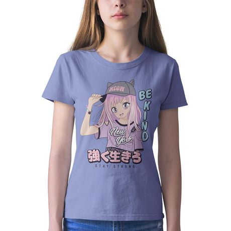 Girl's Short Sleeve T-Shirt - Walmart.ca