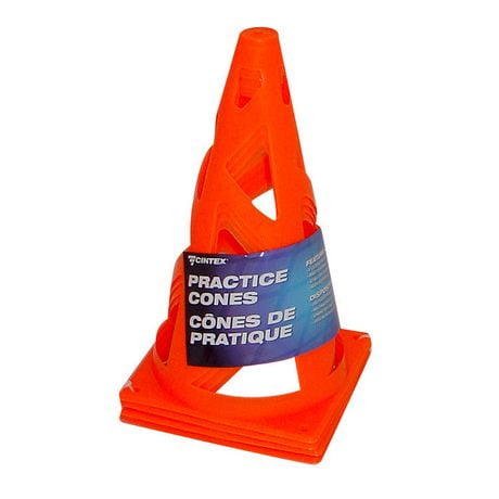 Cintex 9" Sports Cones | Walmart Canada