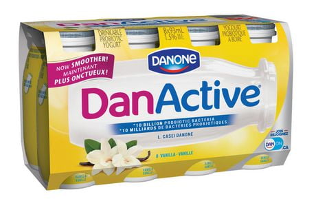 DanActive 1.5 % M.F Vanilla Probiotique Yogurt - Walmart.ca
