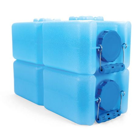 Blue WaterBrick® Storage Containers – 6 Pack | Walmart Canada