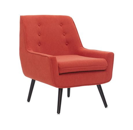 Click here for Linon Marley Pimento Chair Dark Espresso # prices