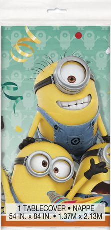 Minions Table Cover | Walmart Canada
