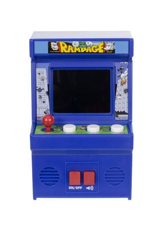Rampage Mini Arcade Game - Walmart.ca