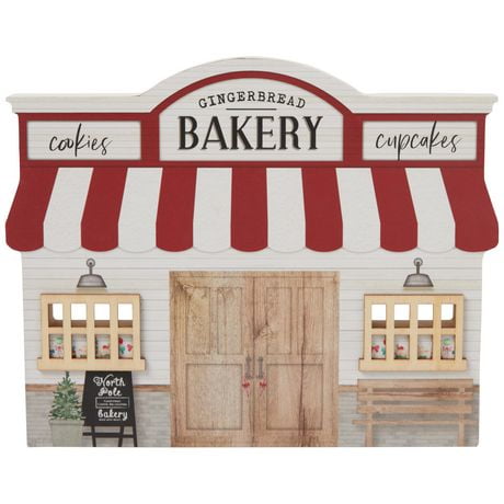 Holiday Time Bakery Block Sign | Walmart Canada
