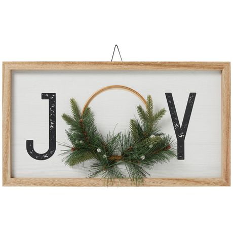 Holiday Time Joy Sign - Walmart.ca