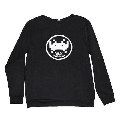 Space Invaders Men's Fleece Popover | Walmart Canada