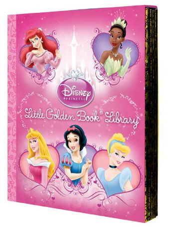 The Disney Princess Little Golden Book Library (Disney Princess ...