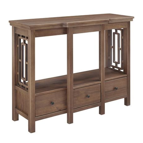Click here for Linon Aiden Tv Stand Brown Rustic prices
