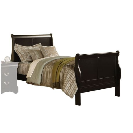Click here for Acme Louis Philippe Iii Full Bed In Black Black Fu... prices