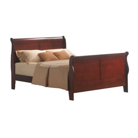 Click here for Acme Louis Philippe Iii California King Bed In Che... prices